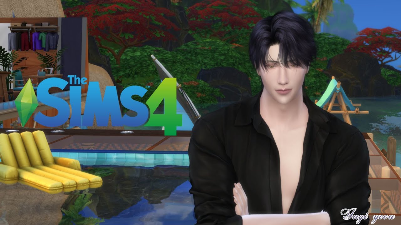 Zayne Love and Deepspace - the sims 4 - YouTube