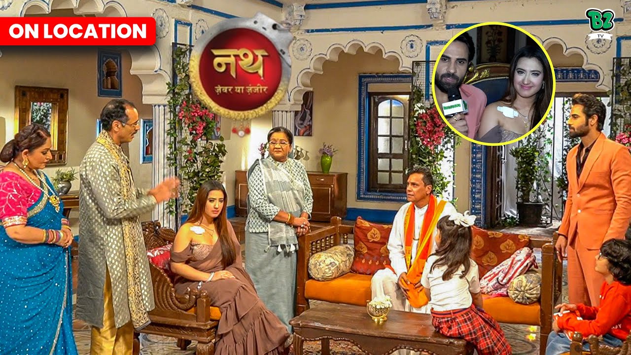 Shiv को आया Gopika और Jeet पर गुस्सा | Nath | On Location | Exclusive ...