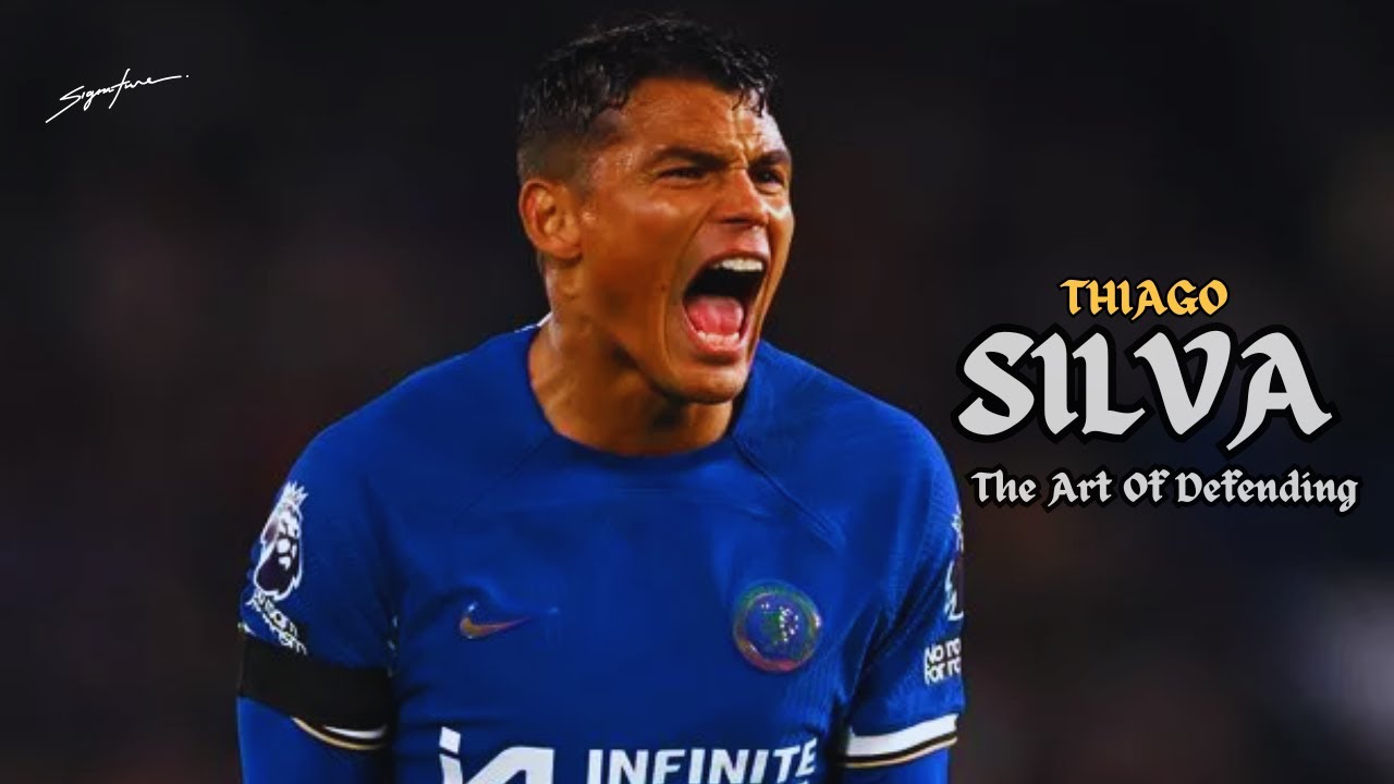 Thiago Silva - The ART Of DEFENDING. - YouTube