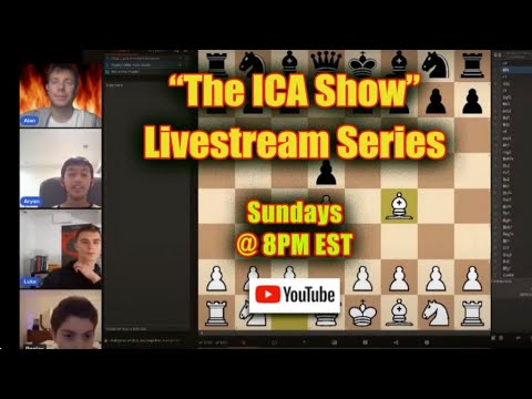 The ICA Show 12/10/23 - YouTube