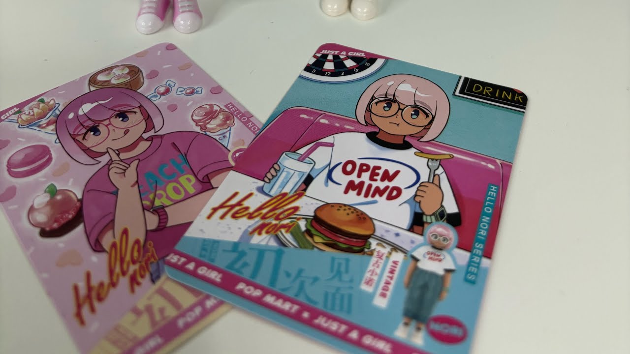 Unboxing Pop Mart’s Hello Nori Blind Boxes - YouTube