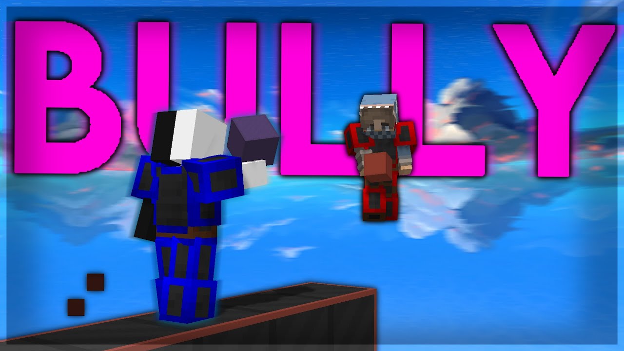 BULLYING Other Minecraft Players - YouTube