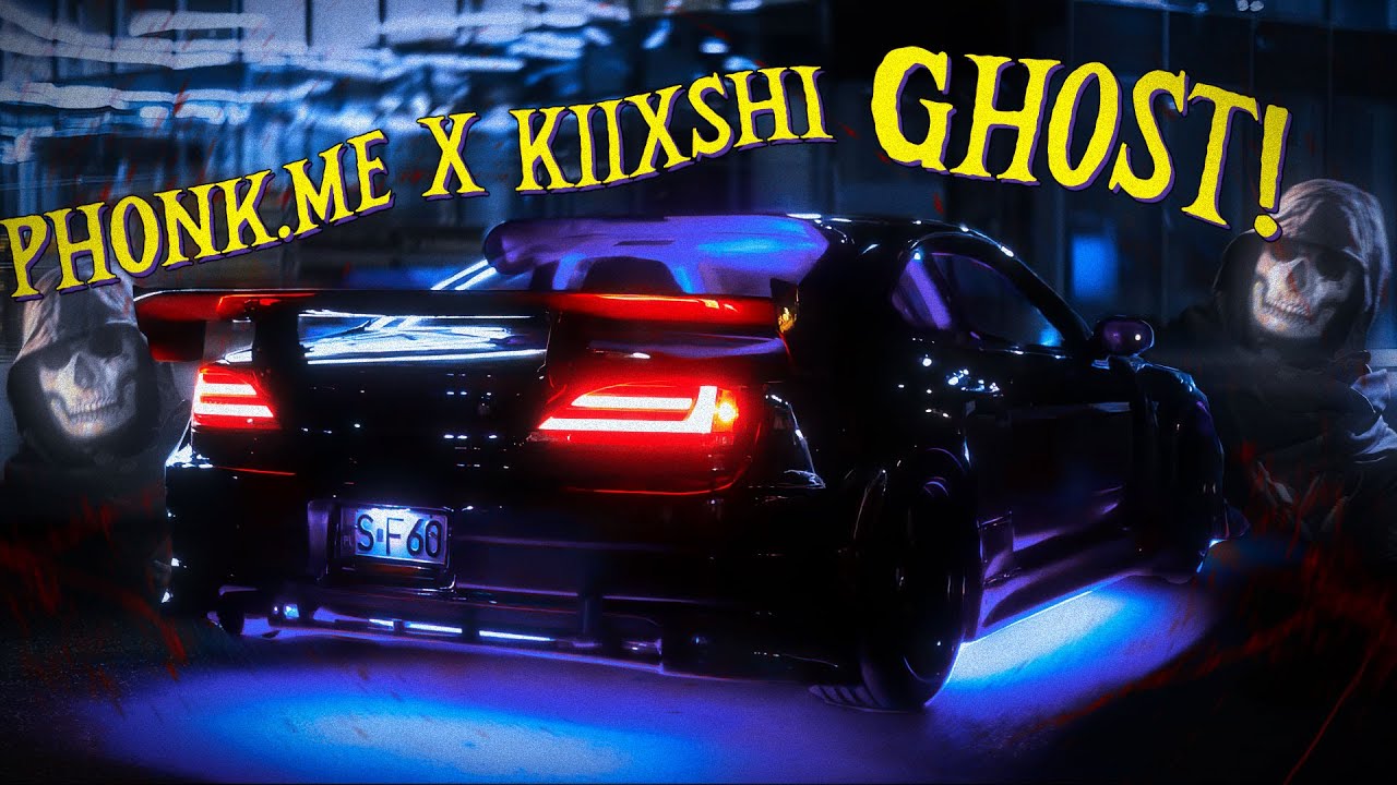 phonk.me & KIIXSHI - GHOST! - YouTube