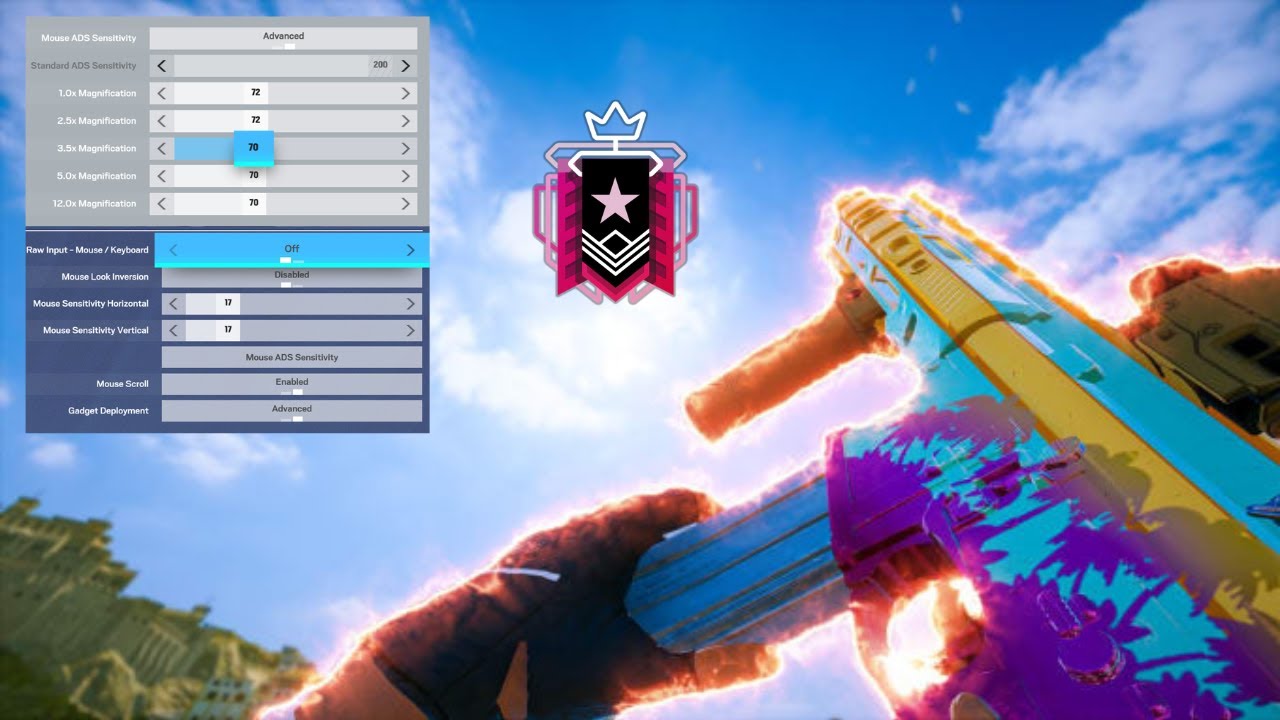 THE PERFECT SETTINGS FOR R6 😍 (PC) - Avarzify - YouTube