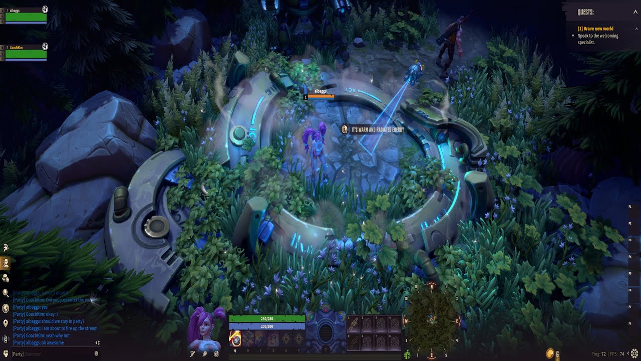 Corepunk MMORPG alpha 2 - LvL 10+ Ranger (Day 3) - #ai_baggs - YouTube