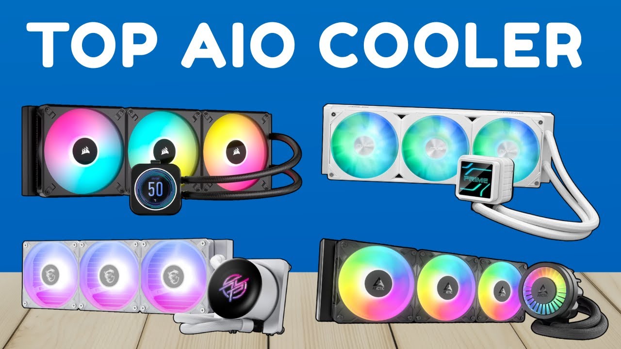 Top 5 Best AIO Coolers 2025 – Believe me, you’ll thank me later! - YouTube