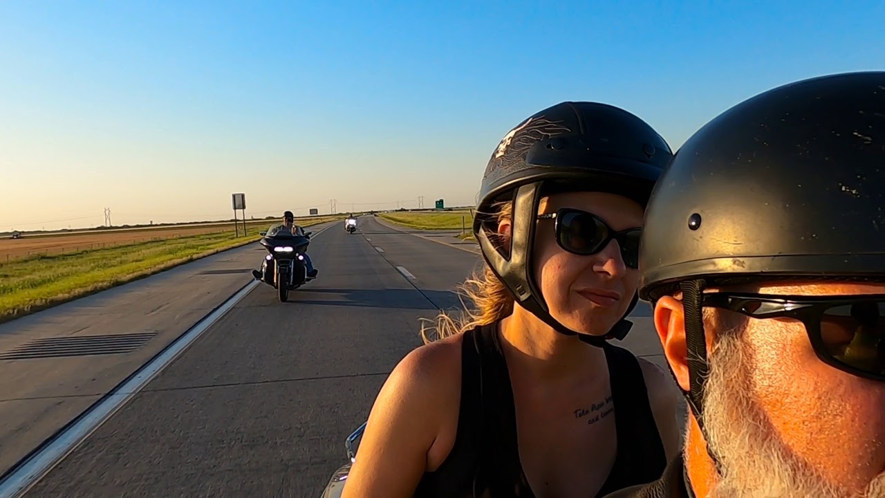 CVMA ride to Kearney NE - YouTube