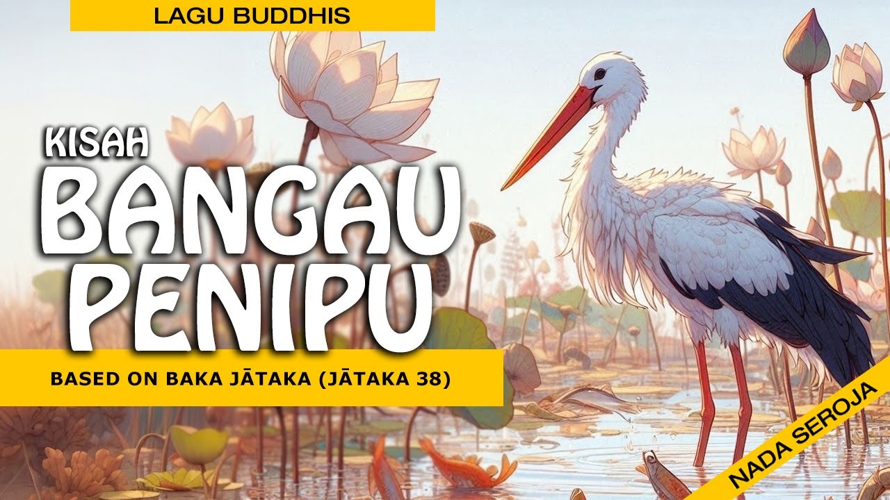 Kisah Bangau Penipu | Lagu Kisah Jataka 38 - Lagu Buddhis Baru 2025 # ...