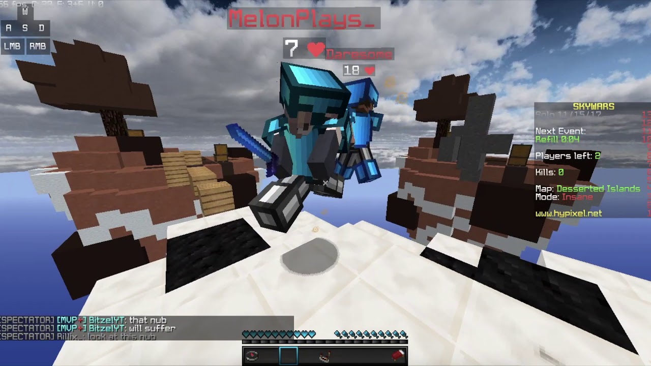 I'm Bad | Minecraft PvP - YouTube