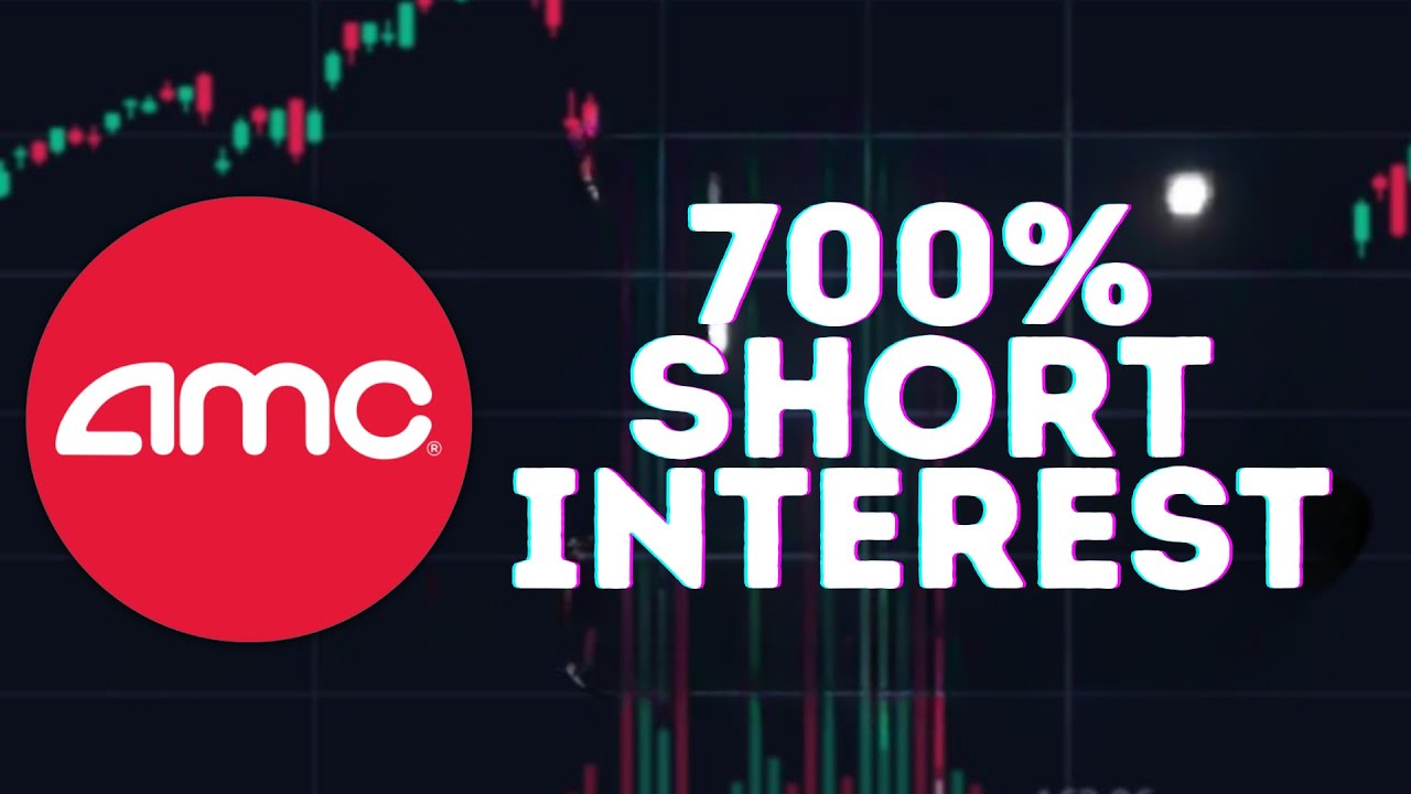 AMC STOCK UPDATE: AMC 700% SHORT INTEREST! 4.5T MARGIN! - YouTube