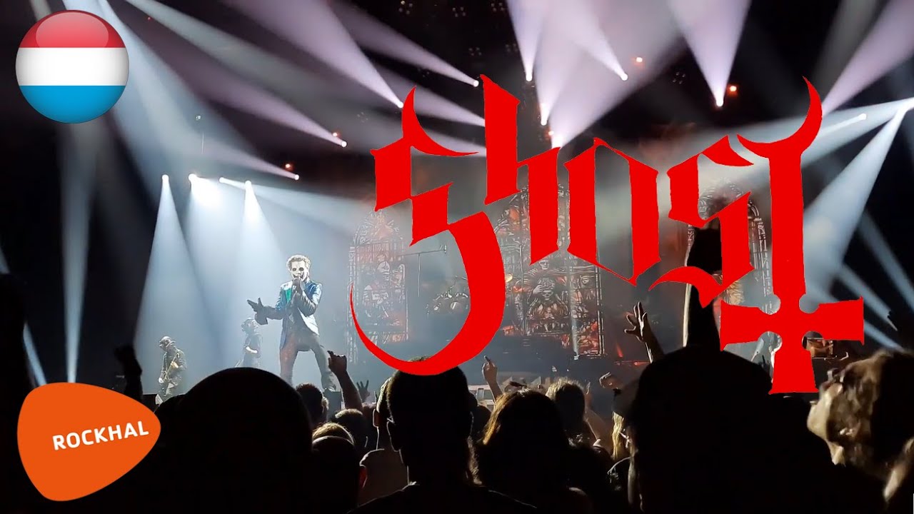 Ghost | Hard Rock & Heavy Metal Band | Rockhal | Belval Luxembourg - YouTube