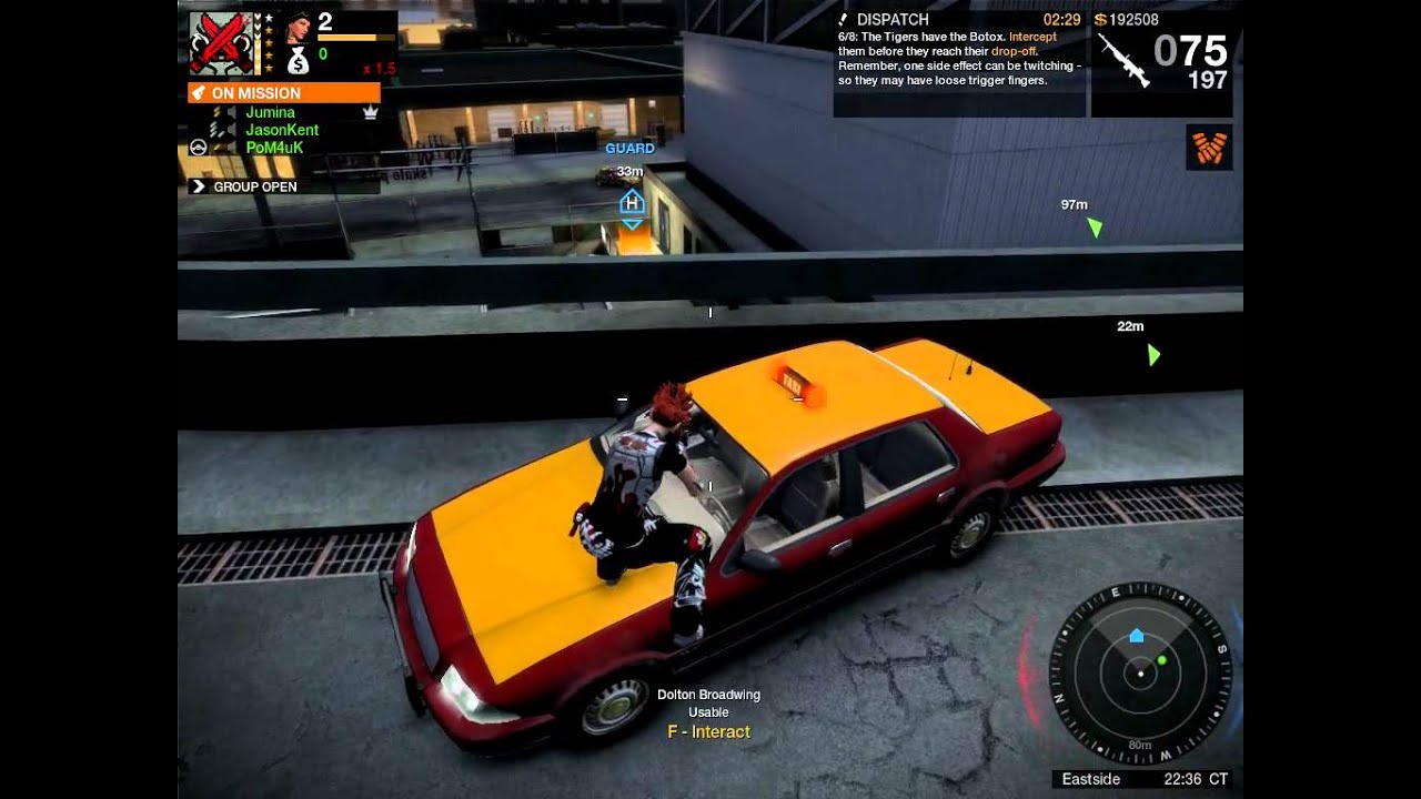 APB Reloaded - Gameplay 2 "Highway" - YouTube