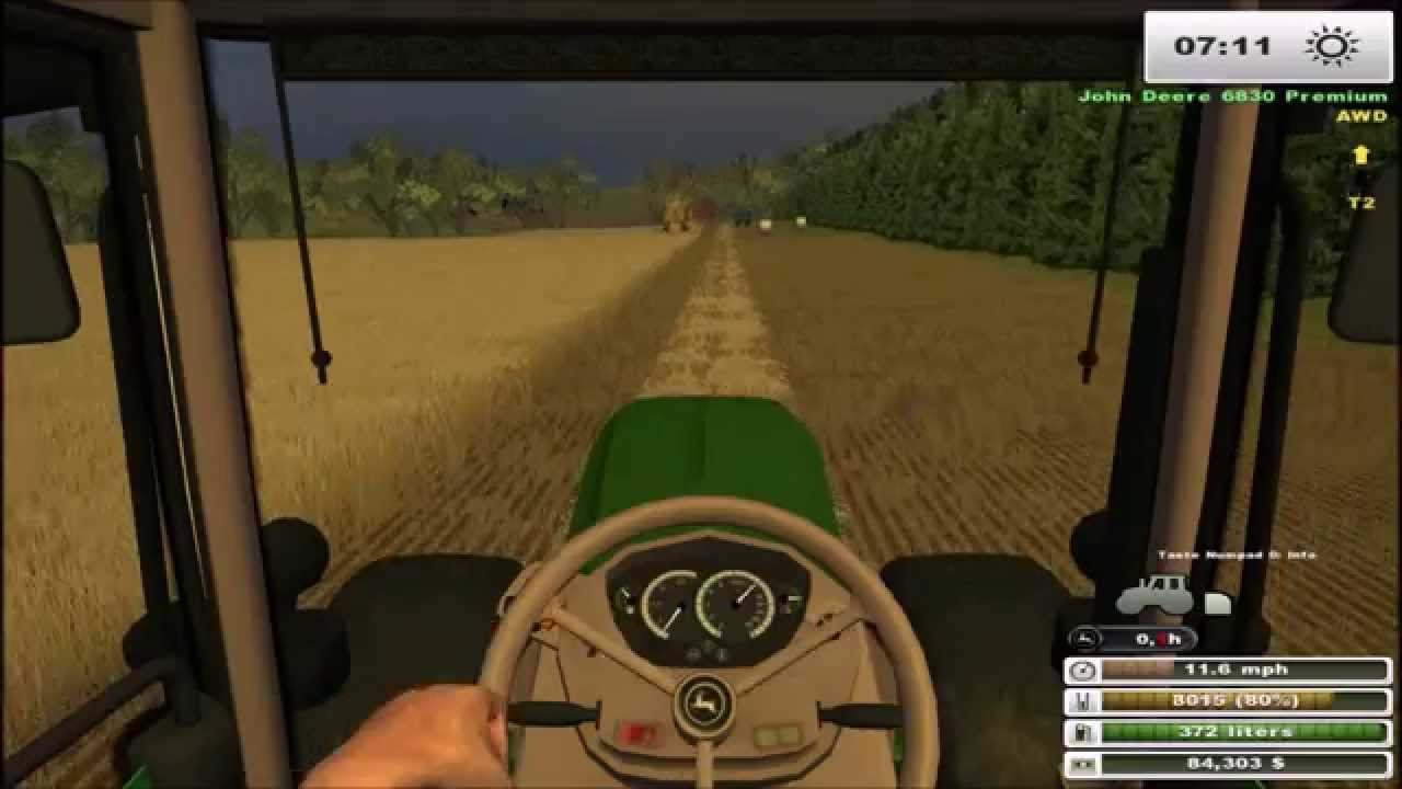 Farming Simulator 2013 Springhill Farm episode 1 - YouTube