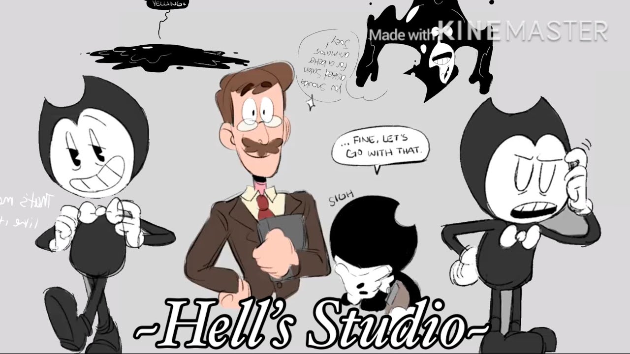 ~Hell’s Studio~ || Part 1 || BATIM COMIC DUB - YouTube