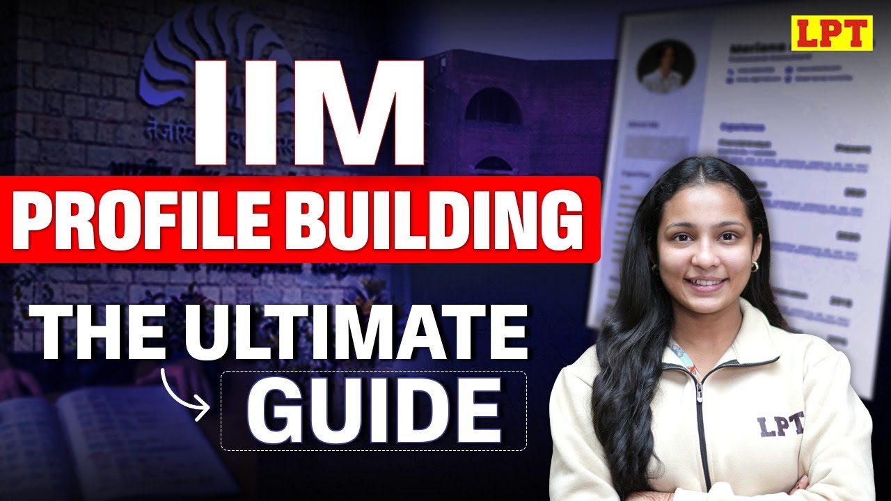 MBA Profile Building: Few Things that You Should Remember | Detailed ...