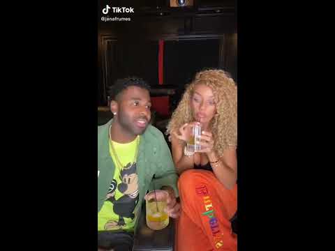 Best of jason derulo and jena frumes tiktok compilation