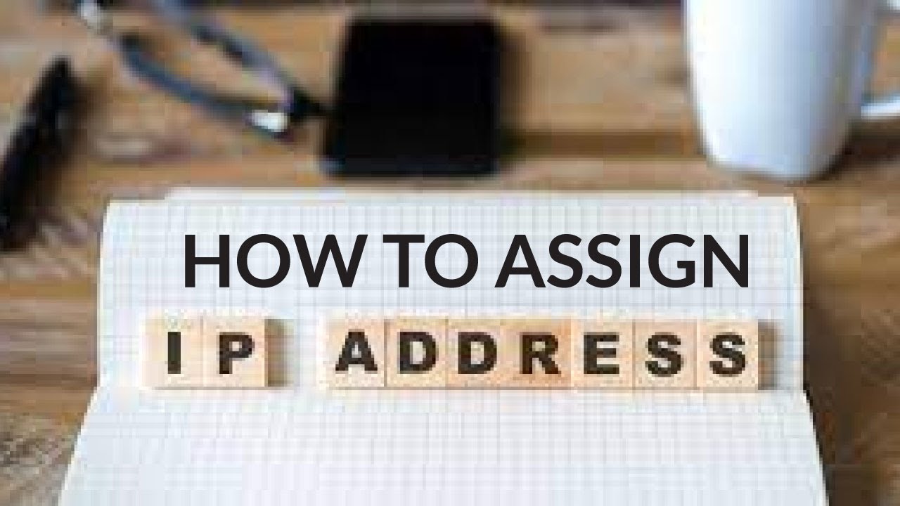 How to assign ip address to a Computer | কিভাবে একটি কম্পিউটারে আইপি ...