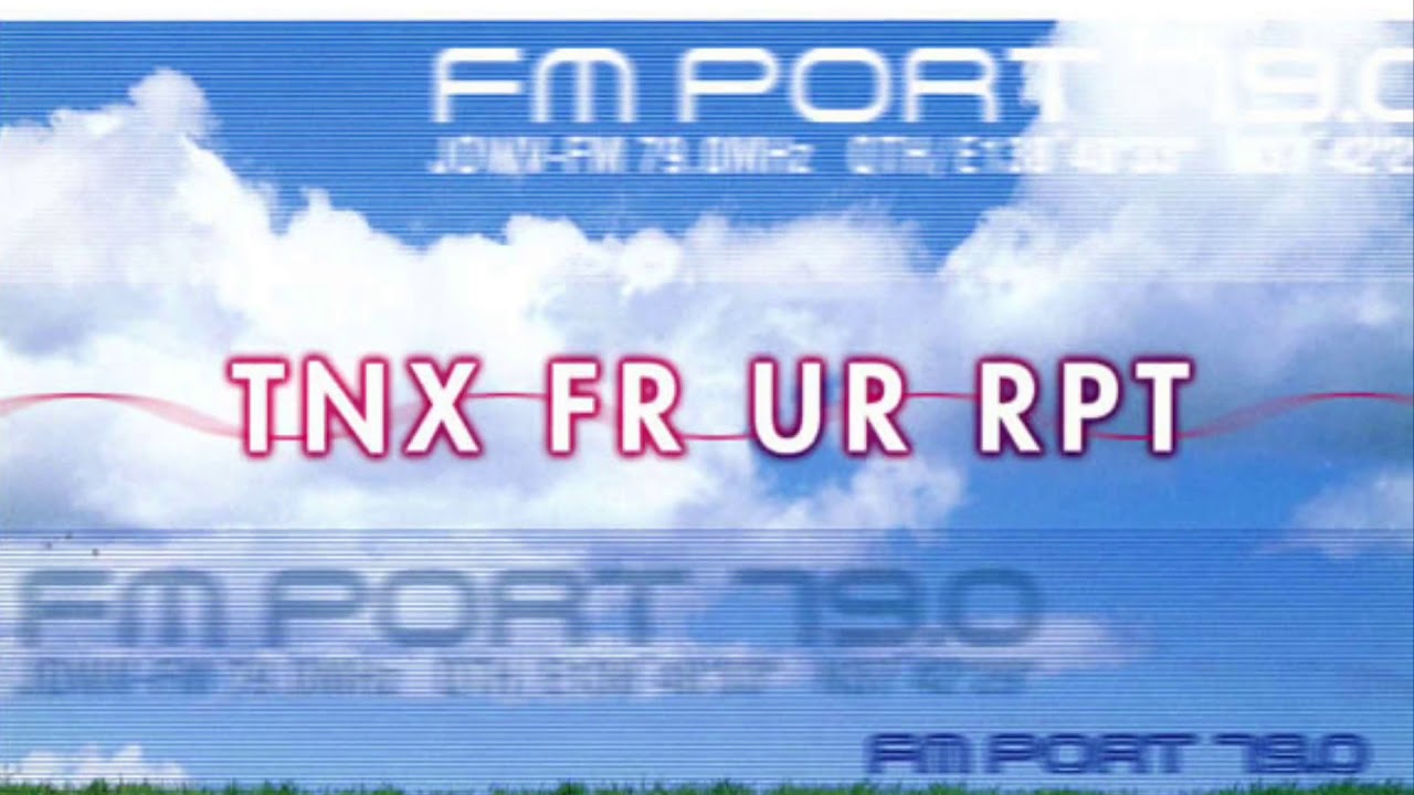 FM PORT ジングル - YouTube