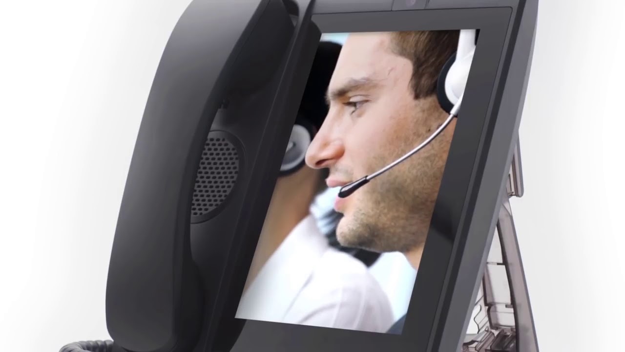 NEC's UT880 The Desk Phone Reimagined - YouTube