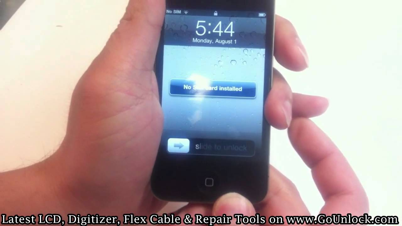 Gevey Ultra, iPhone 4 Unlock SIM automatic unlock without dial 112 ...