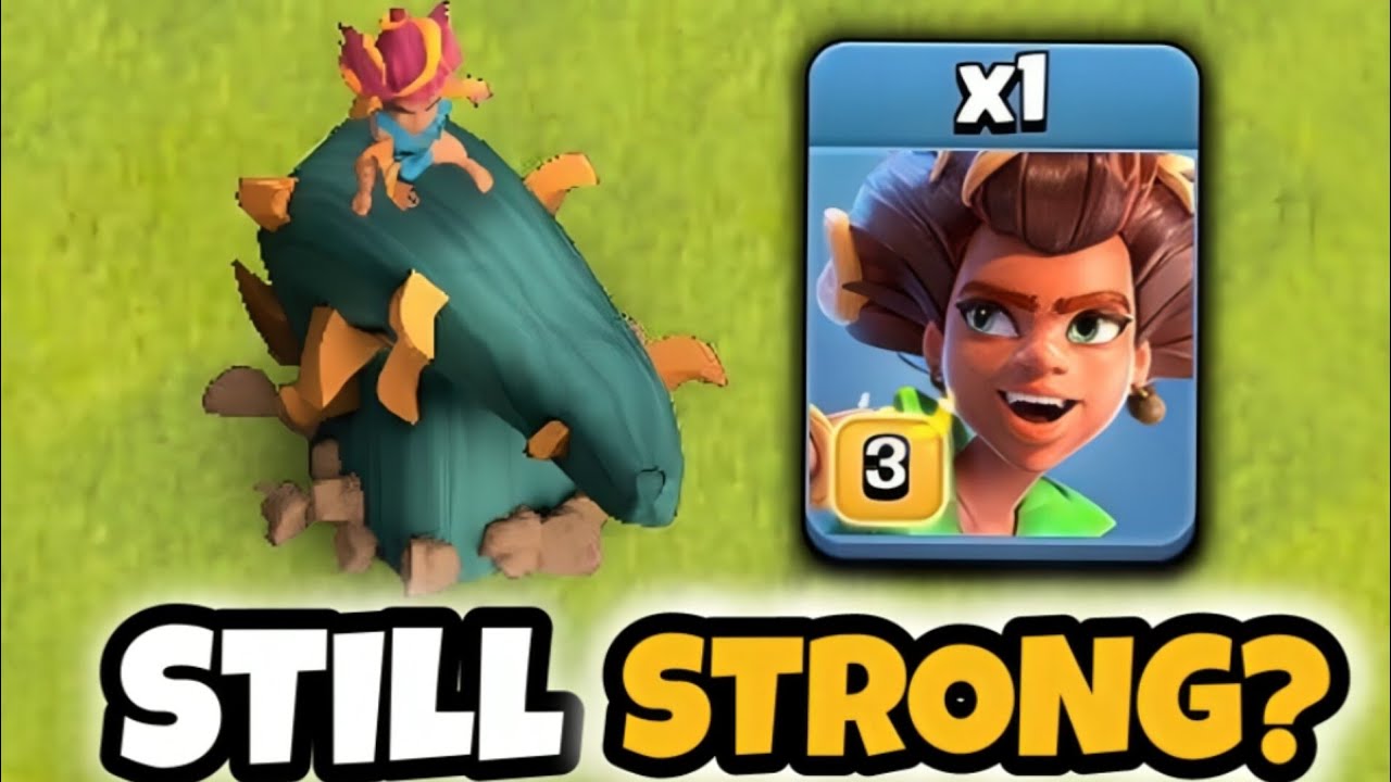 ROOT RIDERS Are The STRONGEST ATTACK Strategy AFTER UPDATE (Clash of ...