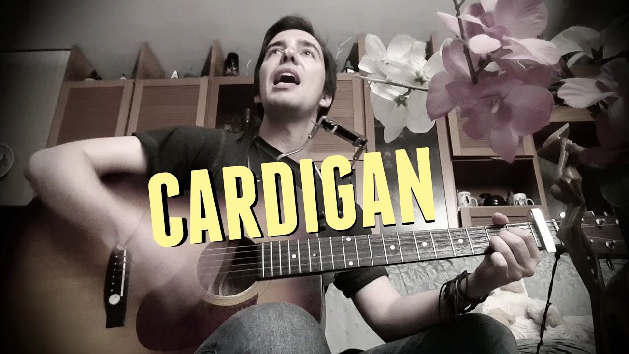 Taylor Swift | Cardigan | Country Acoustic Cover - YouTube