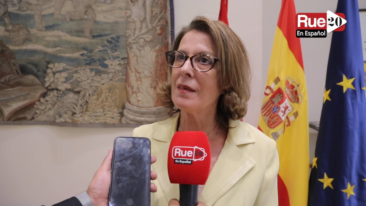 Oumama Aouad a Rue20: La lengua española es un patrimonio común entre ...