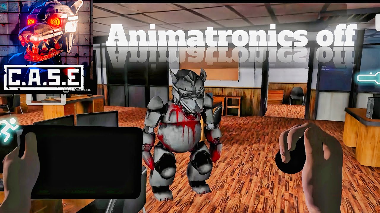 Case:Animatronics Horror Game Full Gameplay - YouTube