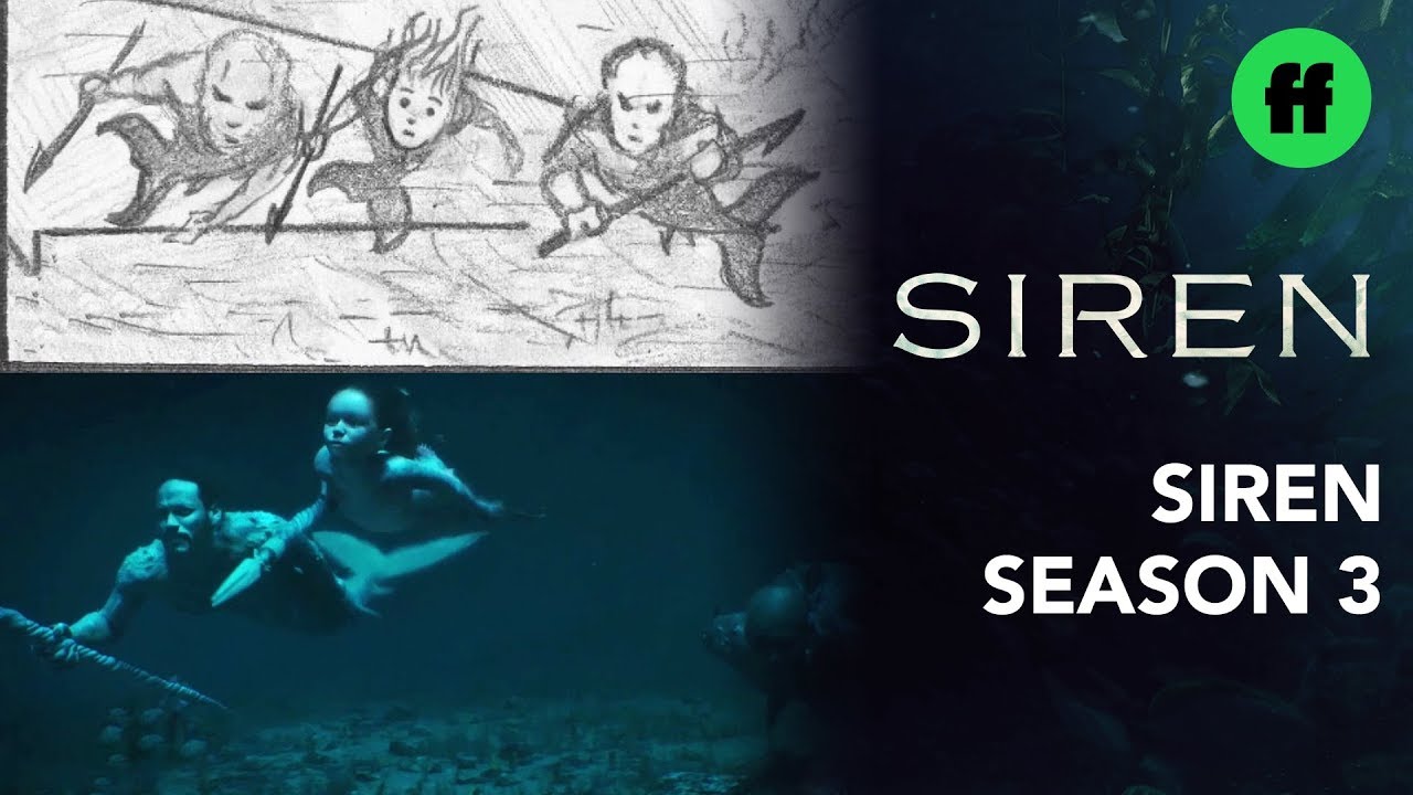 Siren: From Storyboard to Scene | Season 3, Episode 9 "'A Voice In The ...