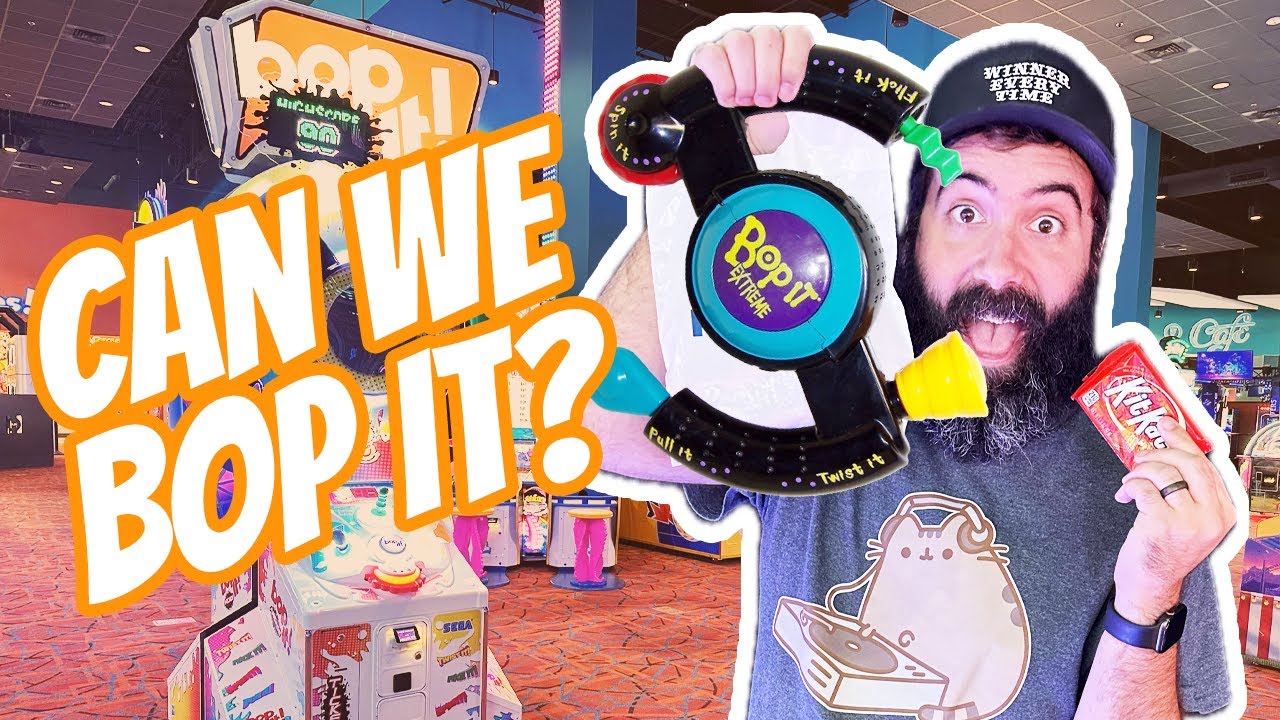 Candy Claws, Bop It, and More Wacky Arcade Fun! - YouTube