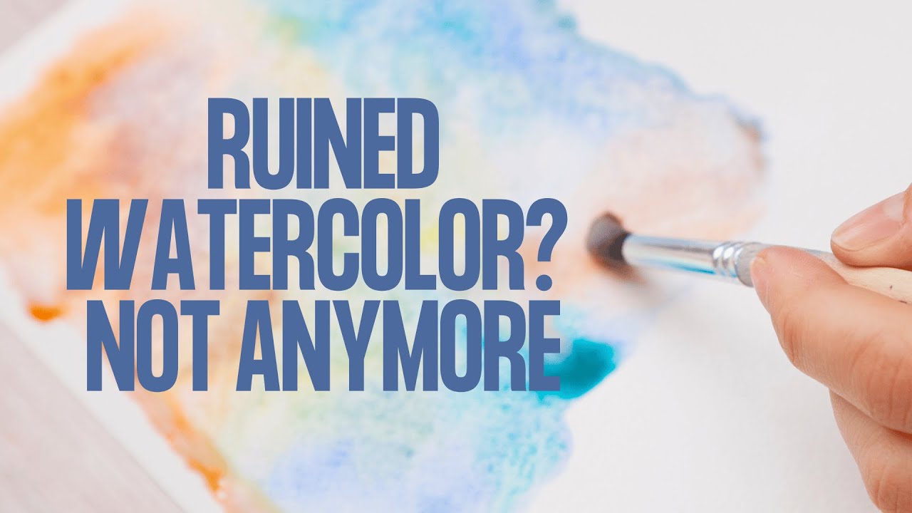 Watercolor Mistakes Beginners Always Make - And How to Fix Them FAST ...