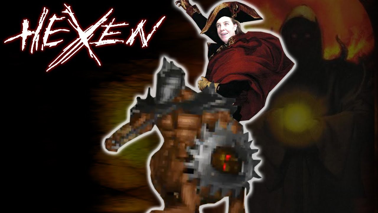 Hexen | Part 19 | Centaur Rider - YouTube