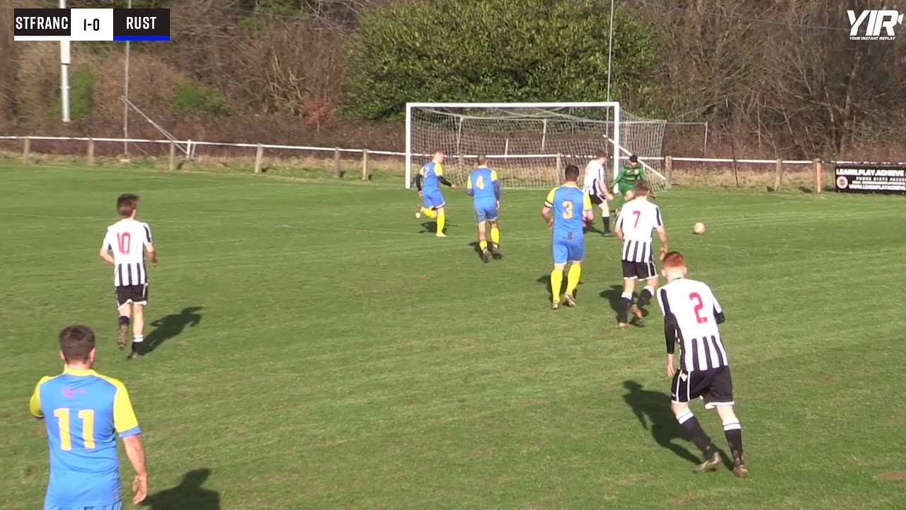 Highlights | St Francis Rangers v Rustington - 01.01.20 - YouTube
