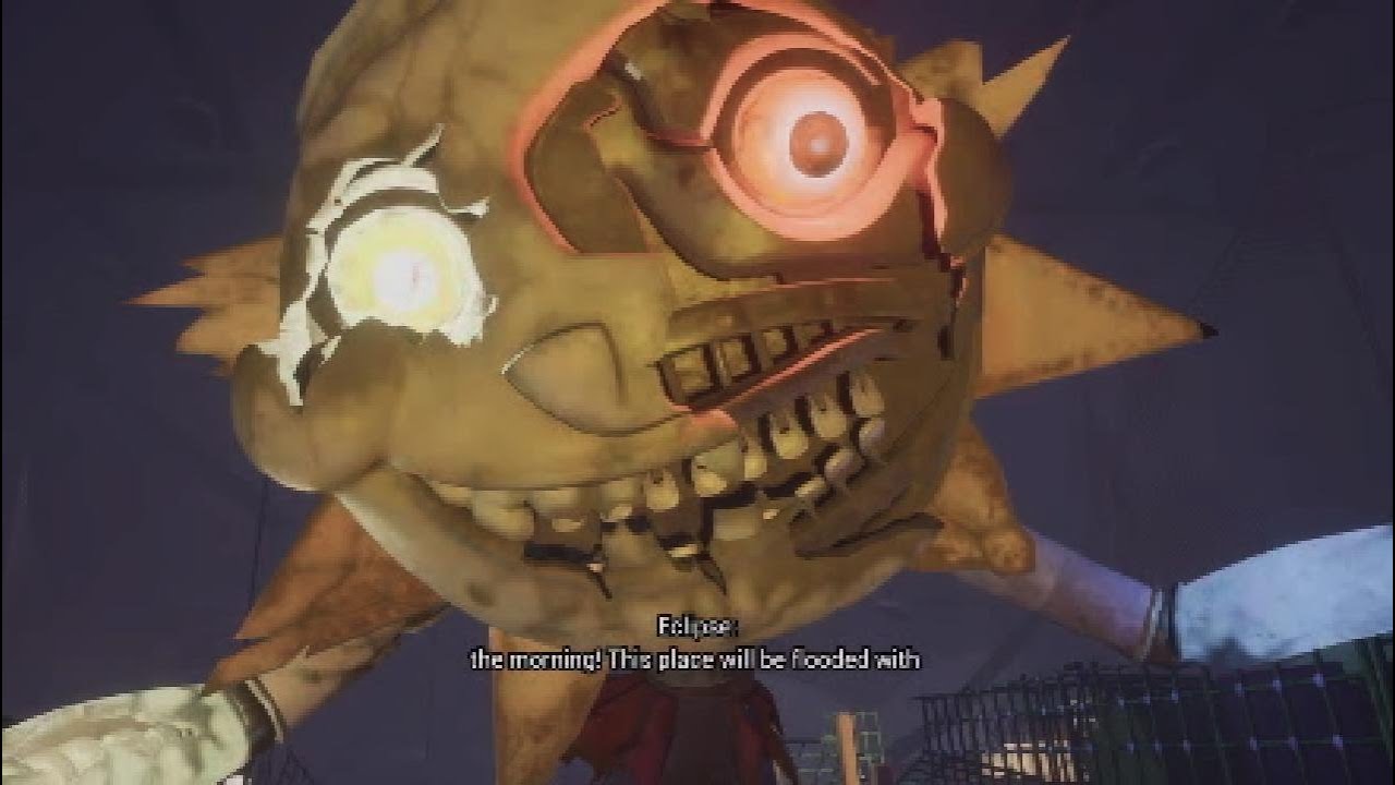 We Saved Sun From Moon IN THe Daycare'Ruin DLC PT 2''#gaming # ...