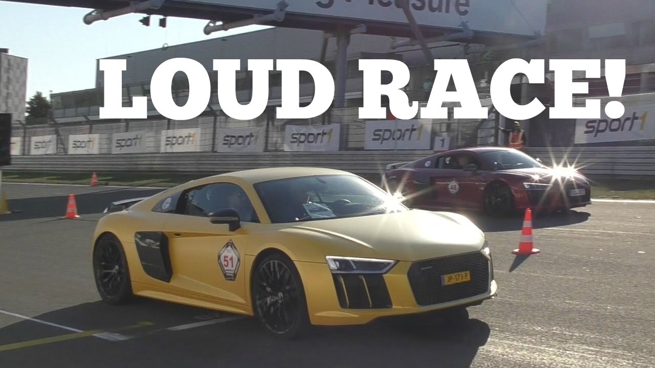 2016 Audi R8 V10 vs 2016 RS6 Performance vs 2016 R8 V10! - YouTube