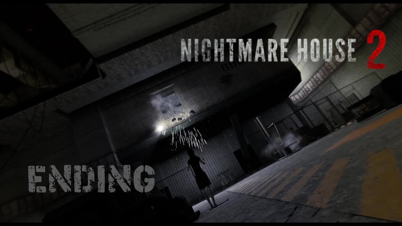 Nightmare House 2 let's play ending - YouTube