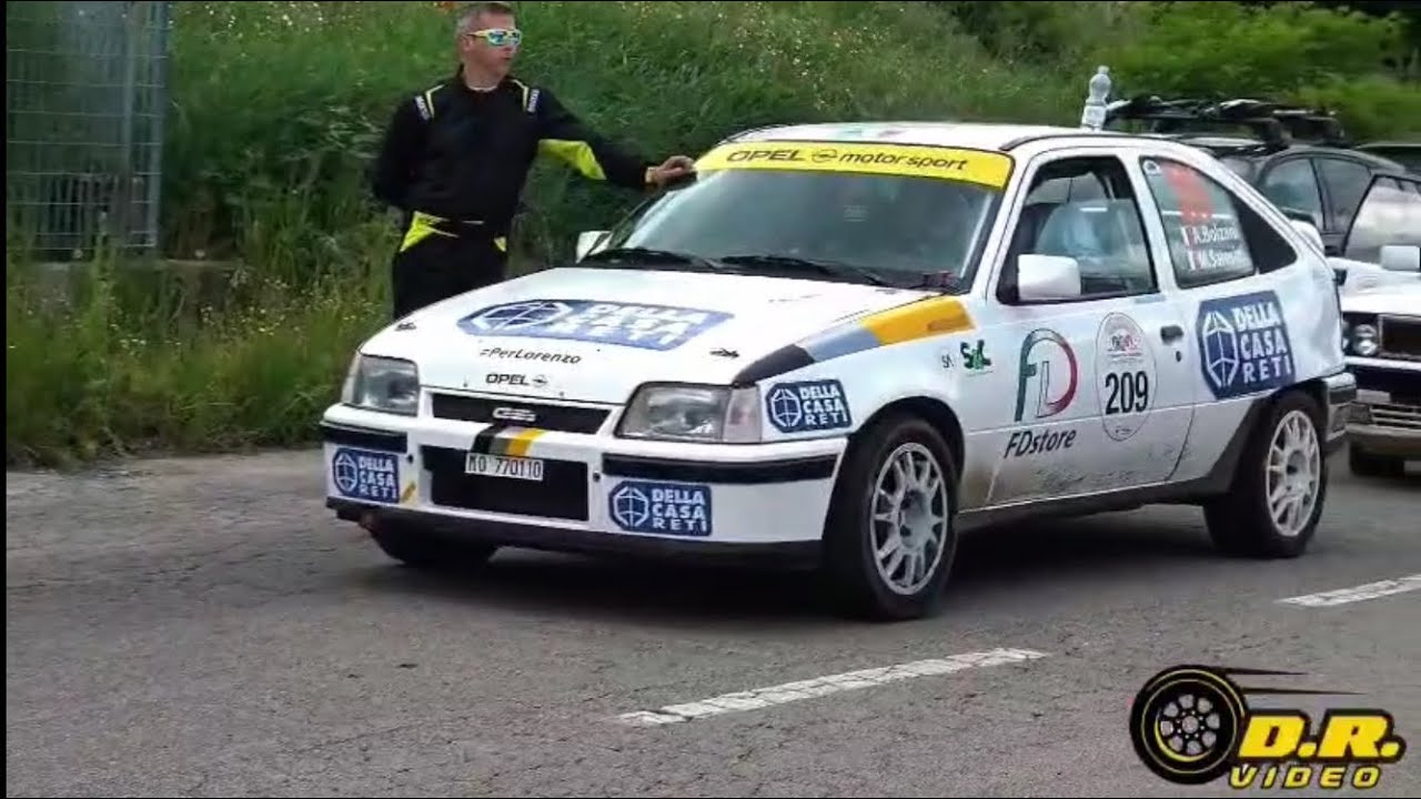 By DR Video - Historic Rally Città di Modena 2025 Bolzani Saresini Opel ...