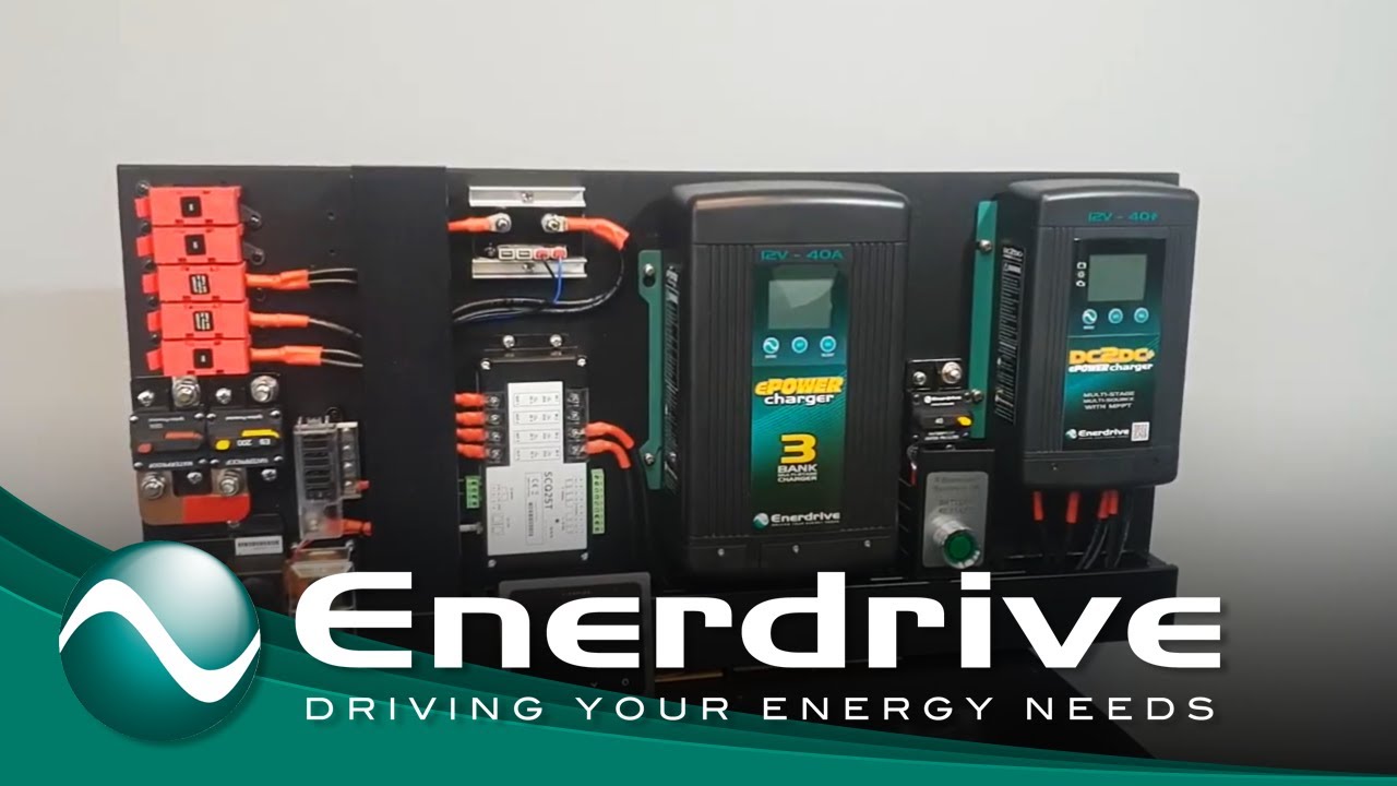 Enerdrive Product Review Part # eSYS-G - YouTube