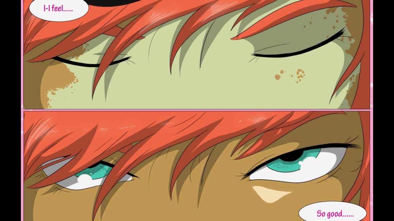 Fitting into the Crowd TG P2 - TG TF - TG Transformation - YouTube