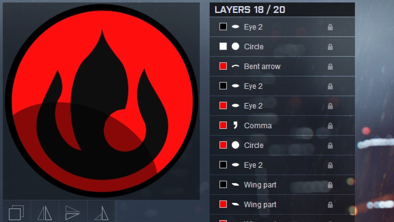 Battlefield 4 Emblem: Fire Nation (Avatar) - YouTube