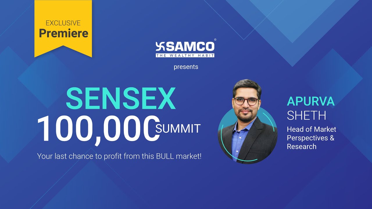 SENSEX 100,000 SUMMIT - YouTube