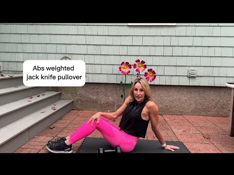 Abs weighted jack knife pullover - YouTube