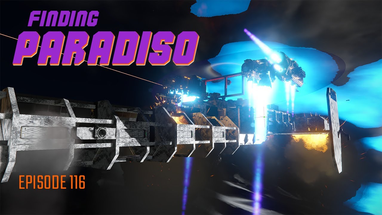 The Battle of BL-38 - Finding Paradiso - S1E116 - Space Engineers ...