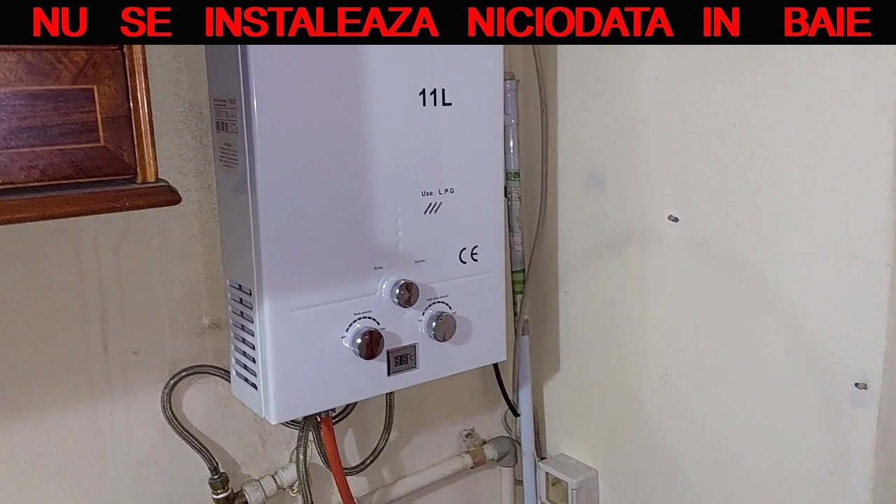 Cat Consum cu Instant pe Butelie pentru apa calda - YouTube