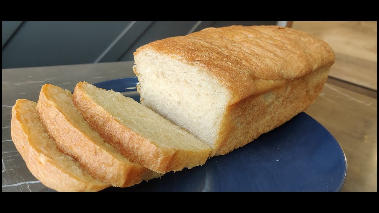 Bread Loaf Recipe | Homemade Bread Recipe | How to make bread - YouTube