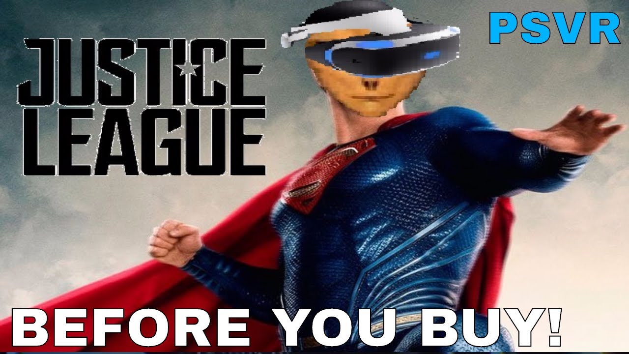 Justice League VR - PSVR : First impressions!!!! - YouTube