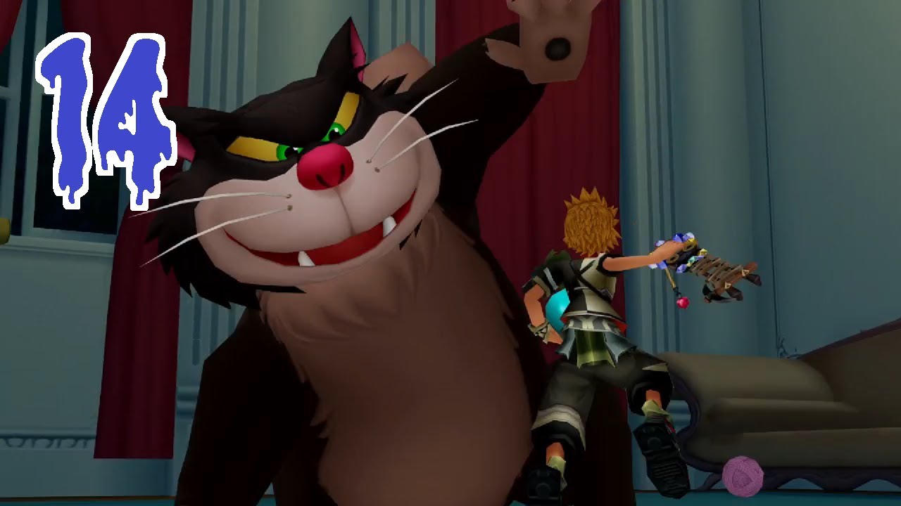 BIPPITY BOPPITY BOO - Kingdom Hearts Birth By Sleep Part 14 - YouTube