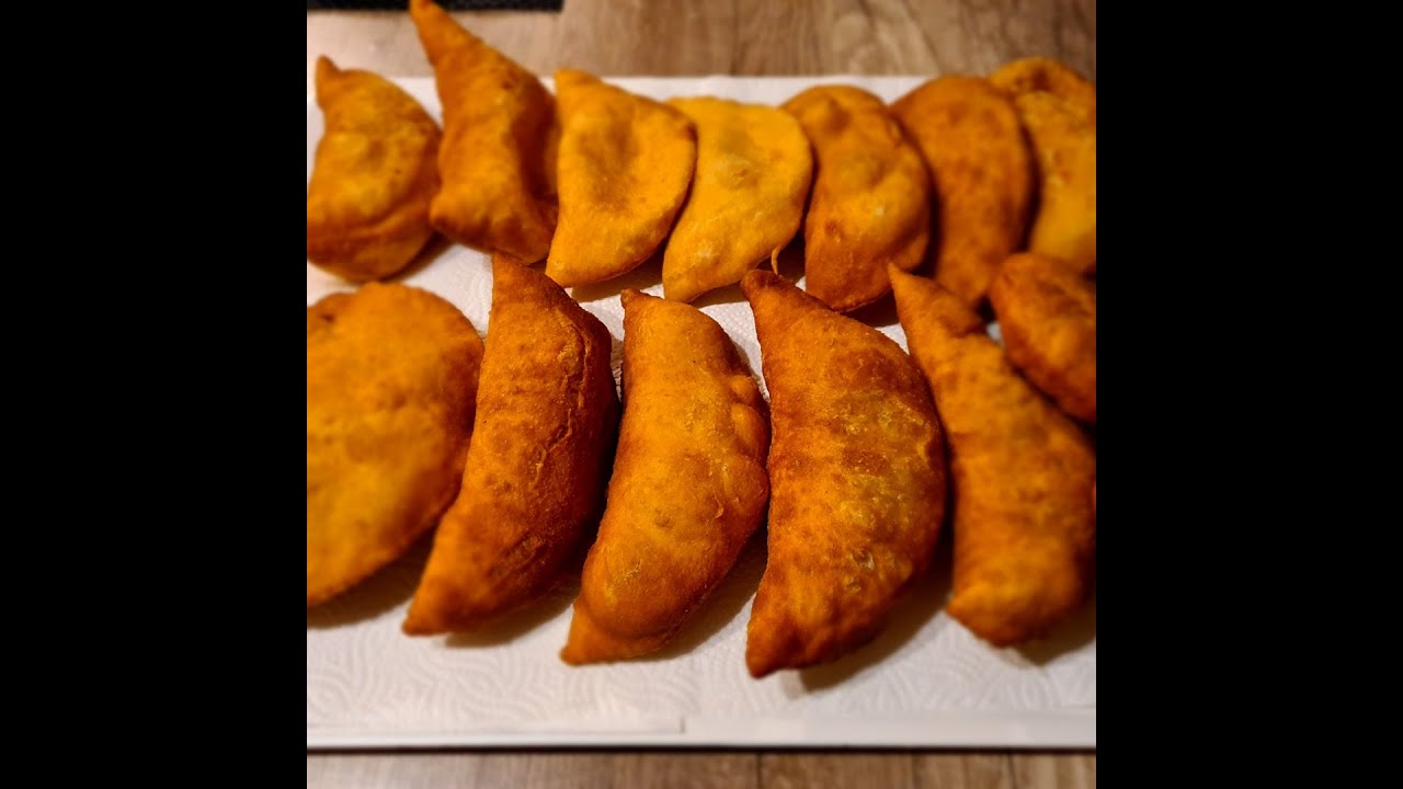 Calzone/Panzerotti fritti Ricetta Pugliese 2021 - YouTube