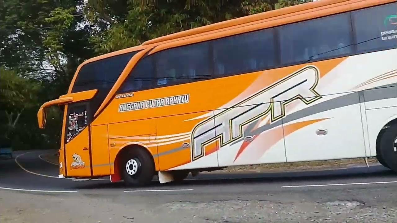 pesona telolet basuri bus anggana putra rahayu"prabu"#teloletbasuri#bustelolet#busartis - YouTube