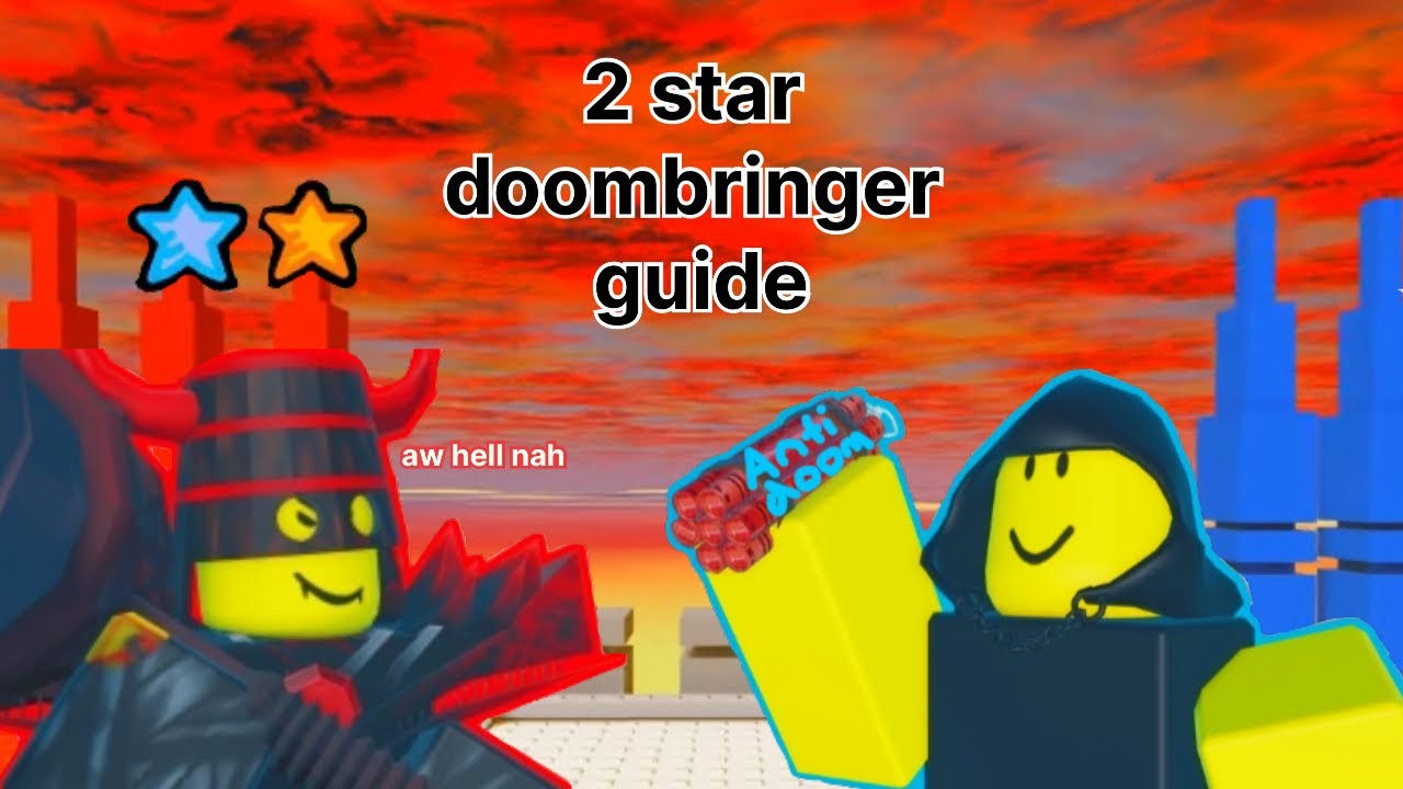 2 Star Doombringer guide | The battle bricks - YouTube
